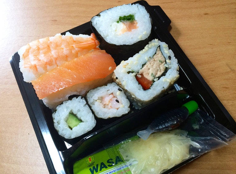 Which Supermarket Sushi Is Actually Worth it?